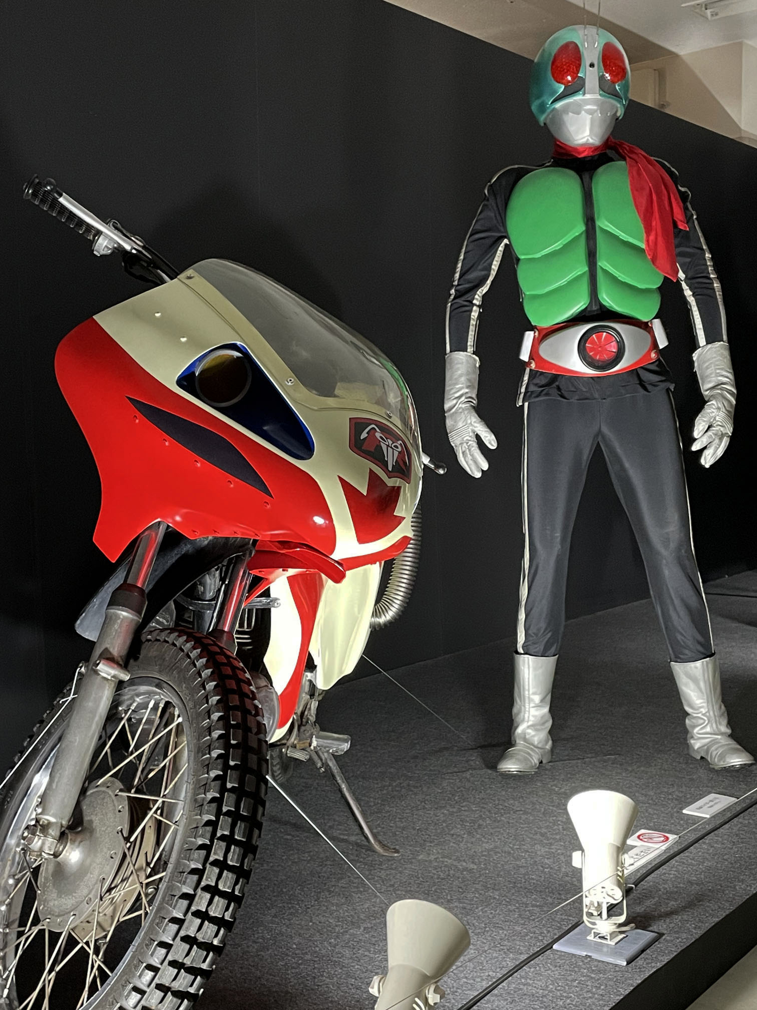 The仮面ライダー展 腹巻猫ブログ